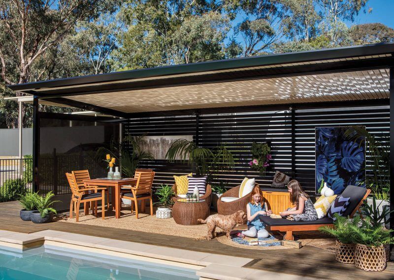 Stratco Outback Patio - Laverty Constructions
